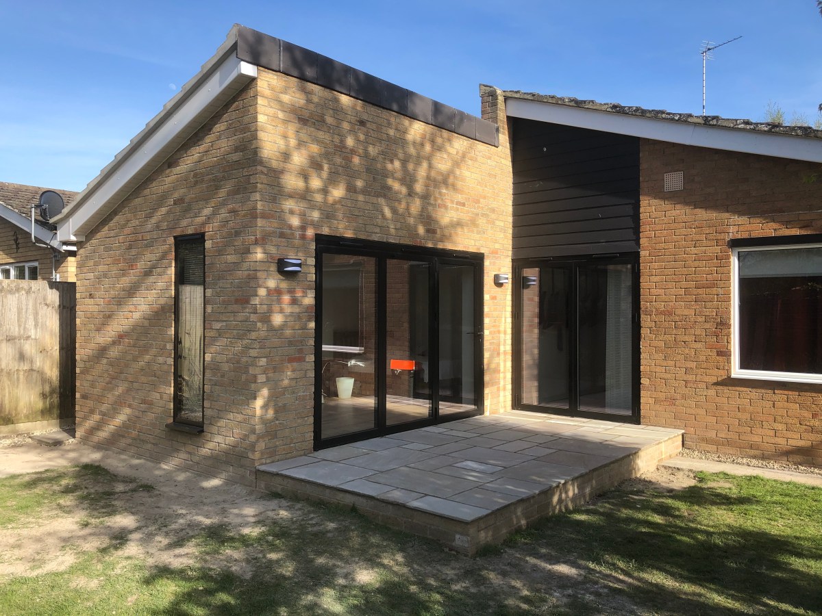 Permitted Development Extension – Eve Construction